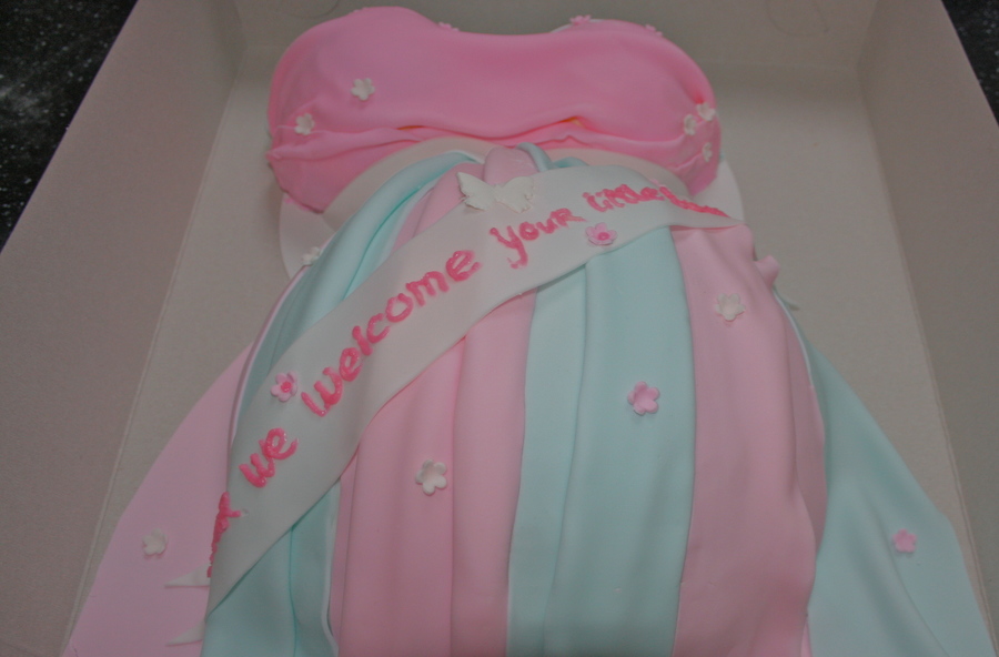 Big Belly Cake! - CakeCentral.com