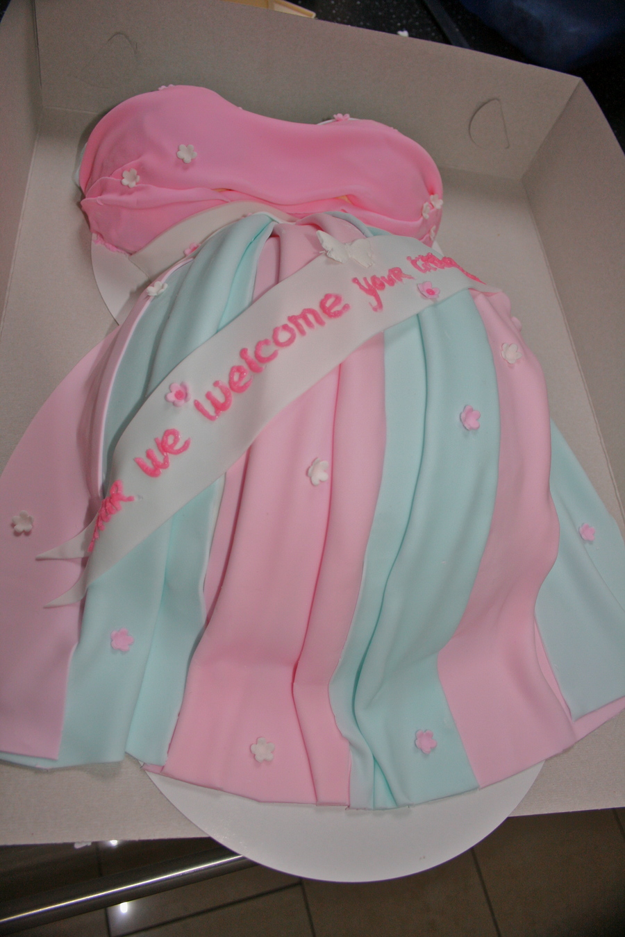 Big Belly Cake! - CakeCentral.com