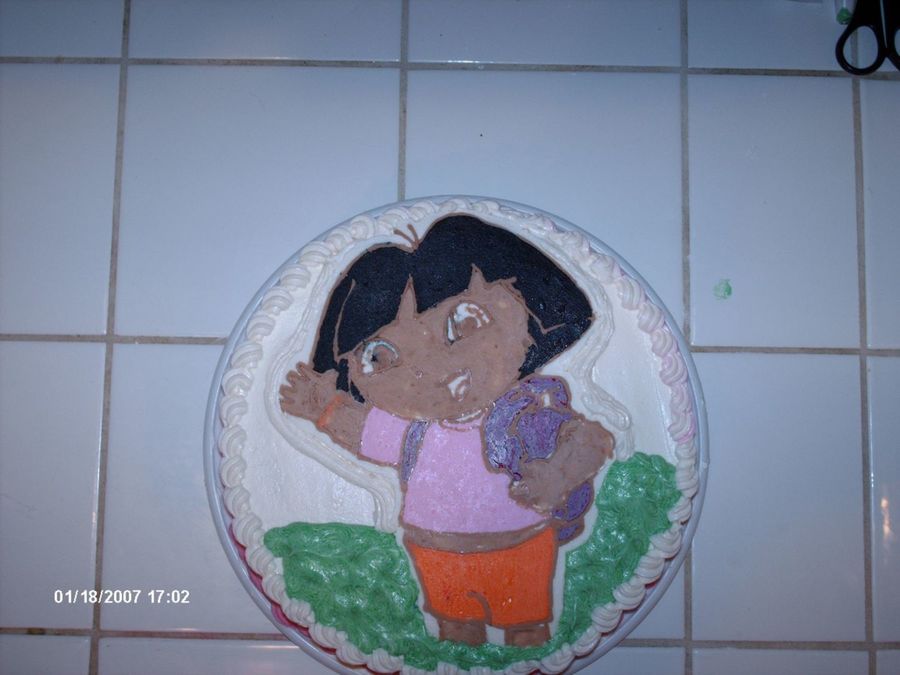 Dora Fbct - CakeCentral.com