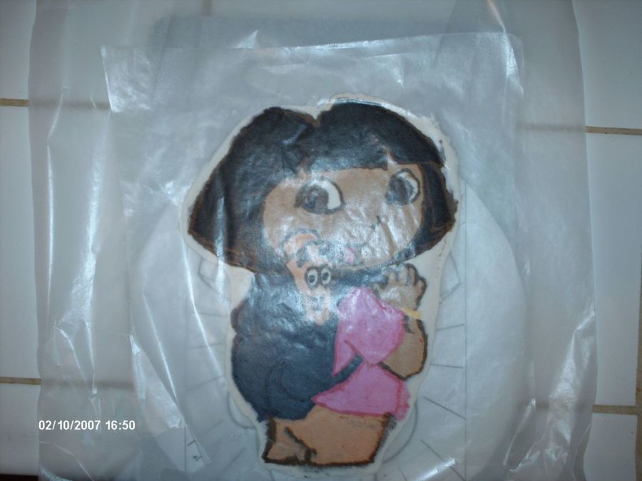 Dora Fbct 3 - CakeCentral.com