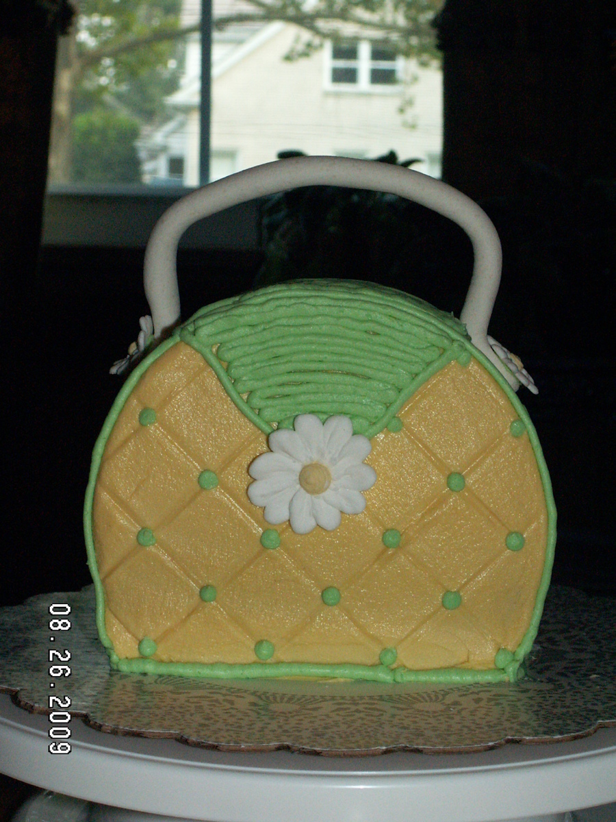 Purse Cake - CakeCentral.com