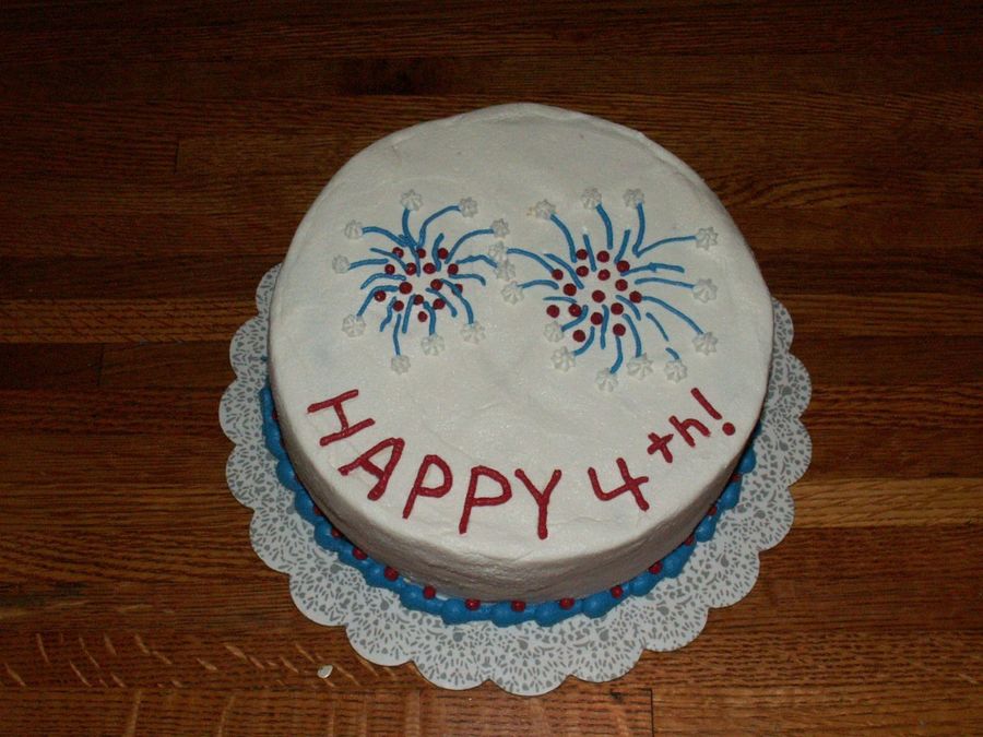 Fireworks - CakeCentral.com