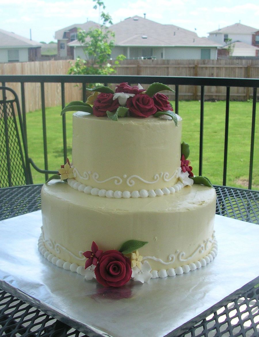 Sweet Sixteen In Yellow And Red - CakeCentral.com