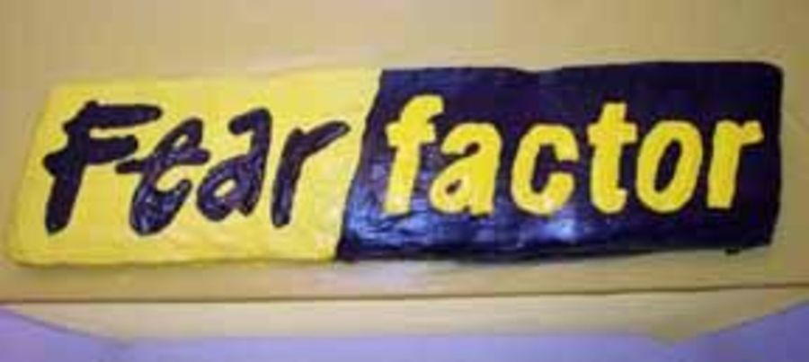 Fear Factor Cake - CakeCentral.com