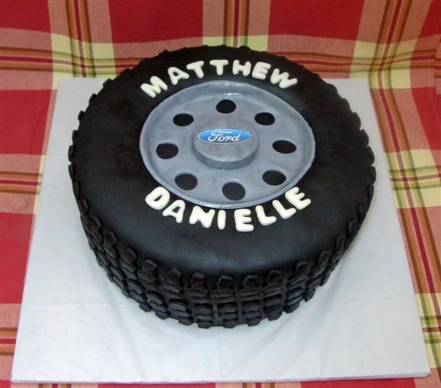 Truck Tire - CakeCentral.com