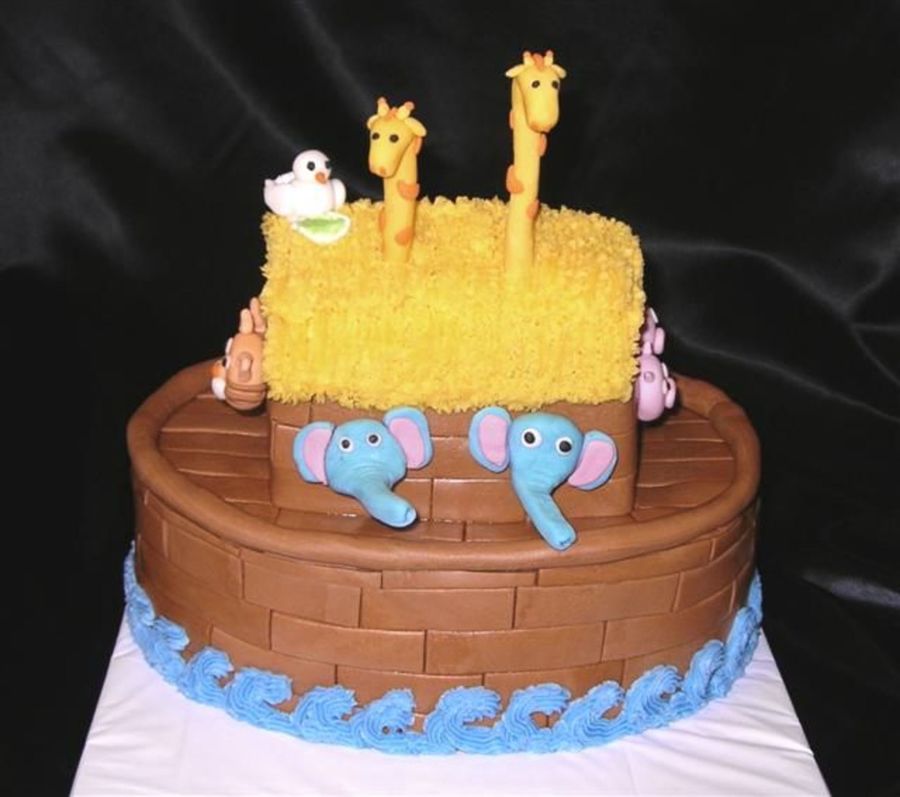 Noah's Ark - CakeCentral.com