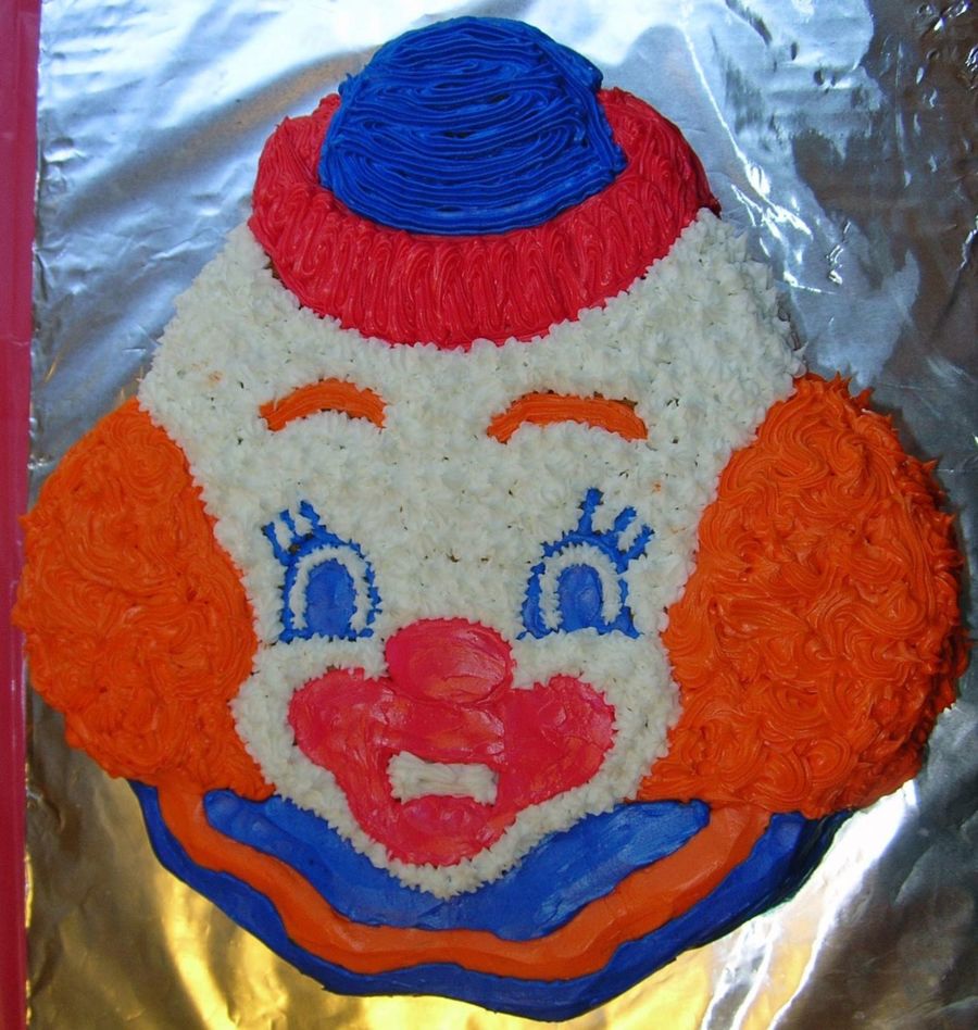 Clown Face - CakeCentral.com