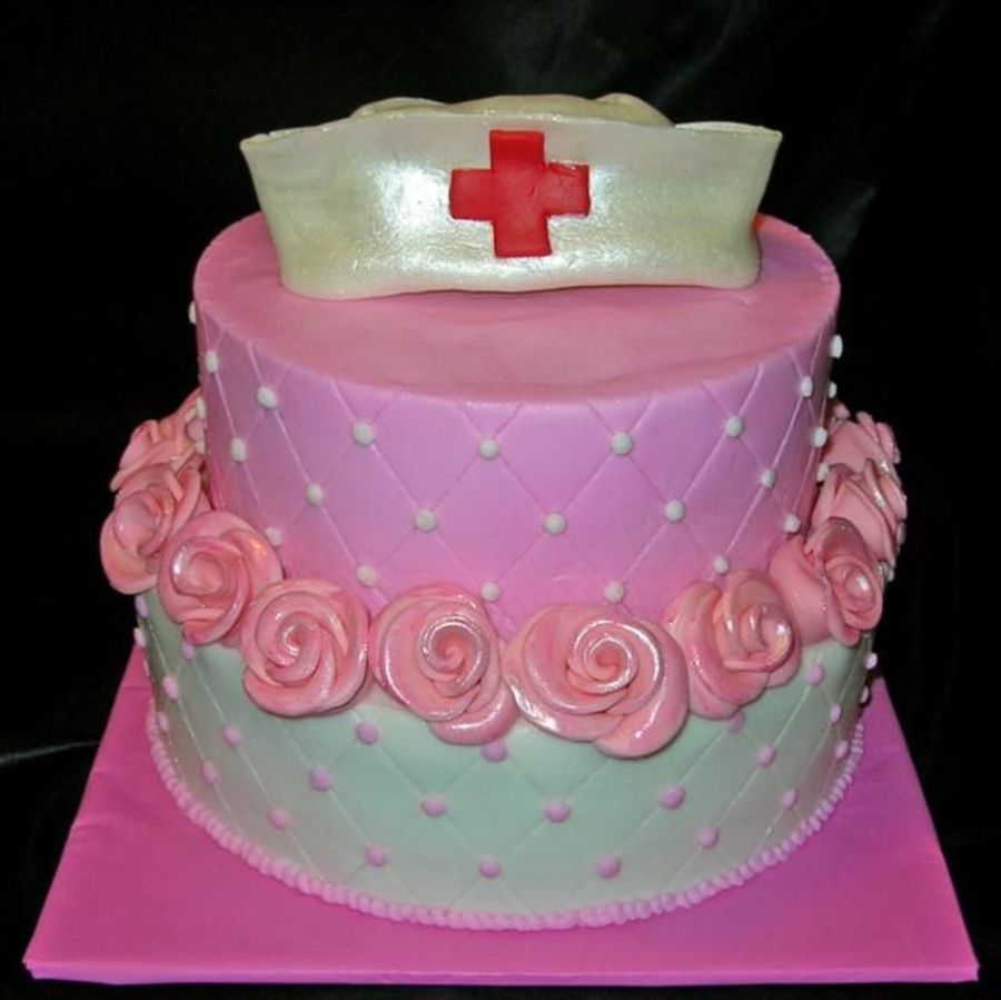 Nurse's Birthday - CakeCentral.com