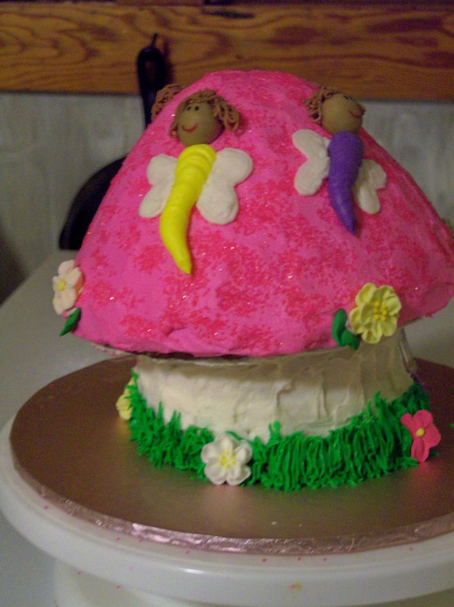 Fairy Shroom - CakeCentral.com