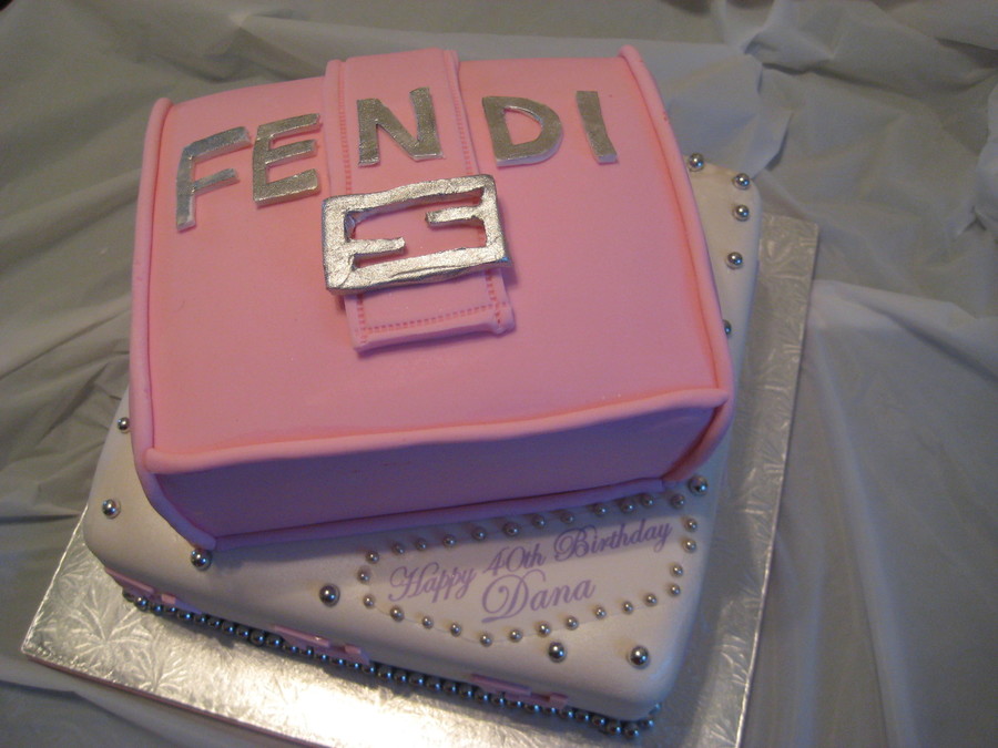Fendi Lovers Cake - CakeCentral.com