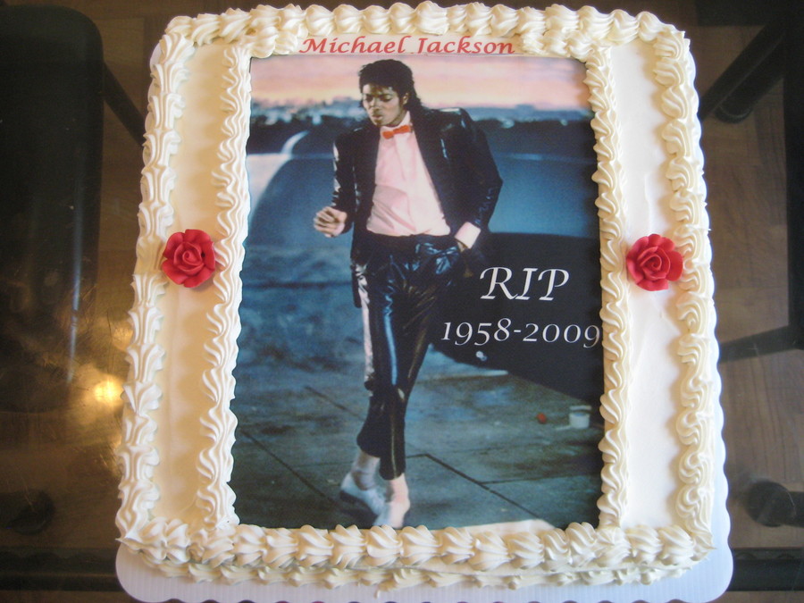 Michael Jackson Cake - CakeCentral.com
