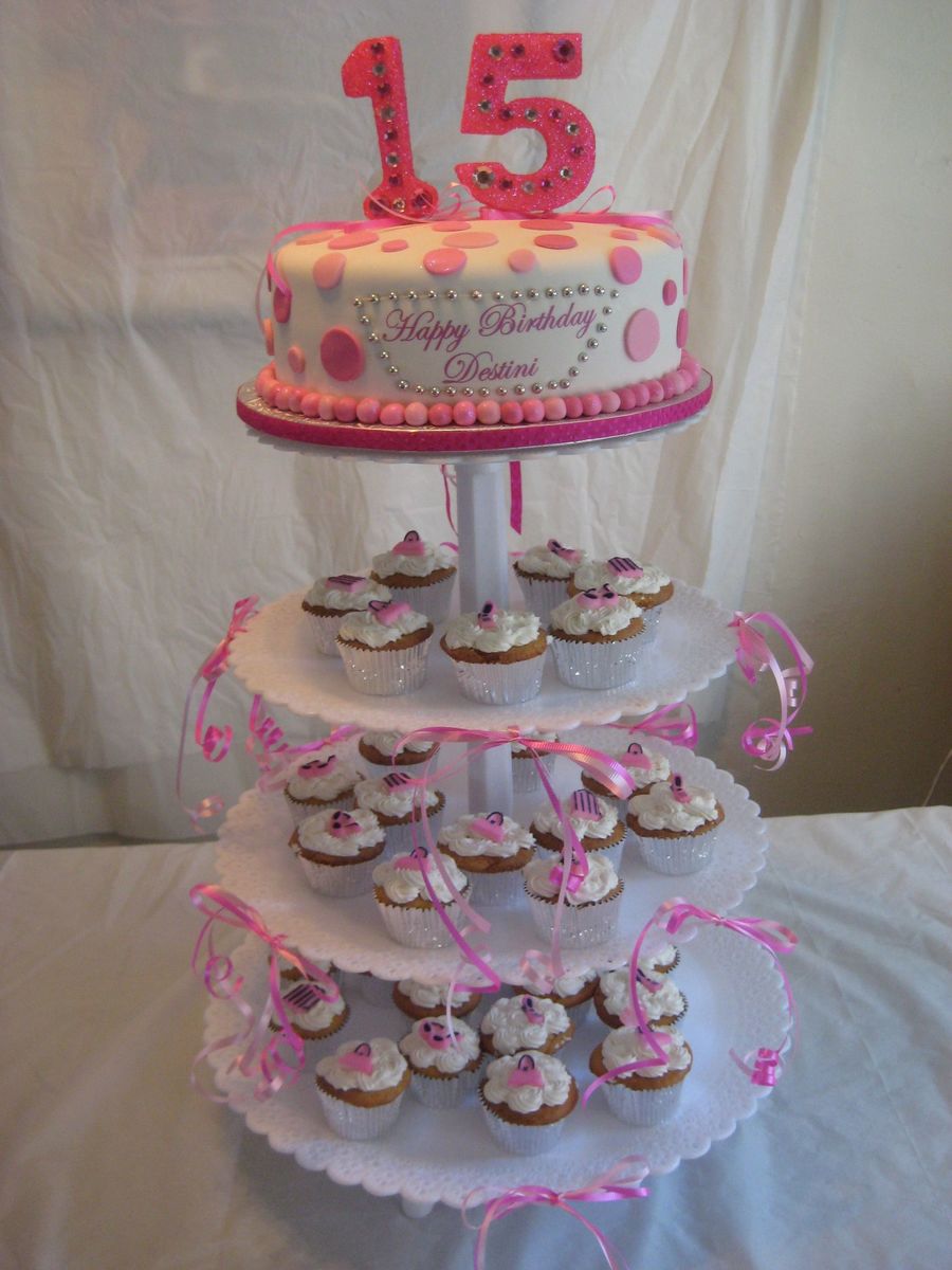 15Th Birthday Party - CakeCentral.com