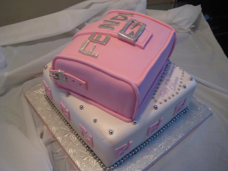 Fendi Lovers Cake - CakeCentral.com