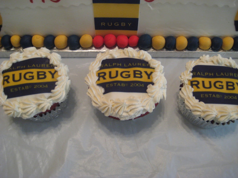 Rugby Party - CakeCentral.com