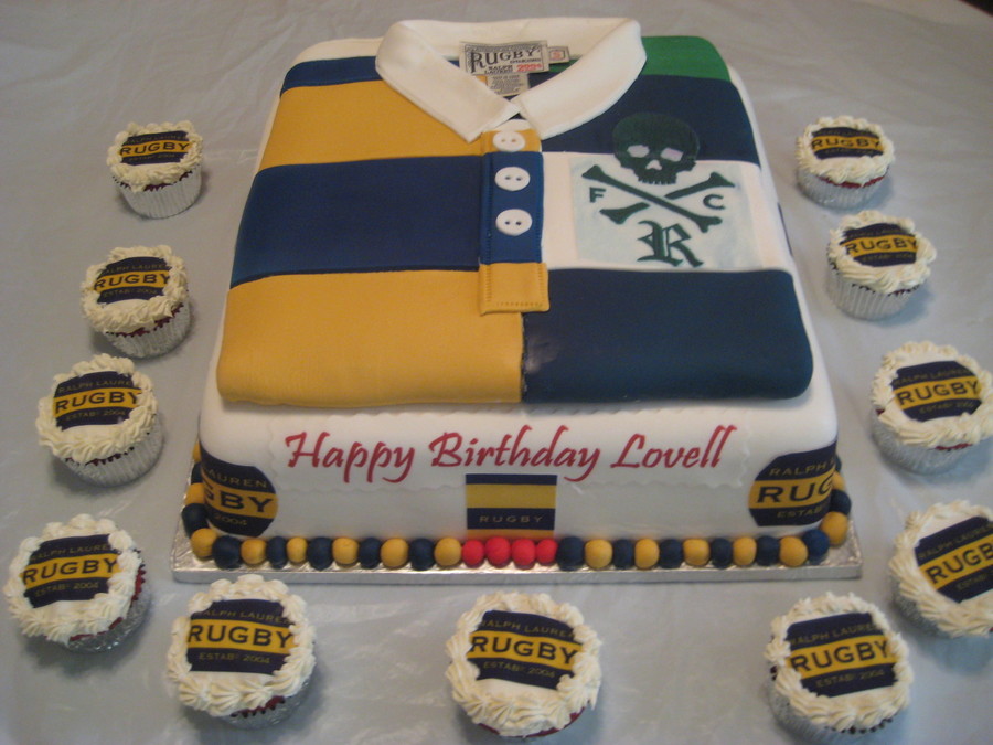 Rugby Party - CakeCentral.com