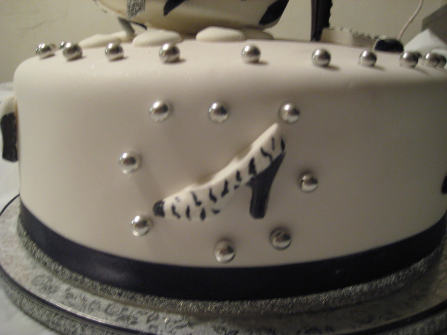 Chocolate Shoe Cake - CakeCentral.com