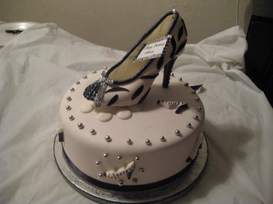 Chocolate Shoe Cake - CakeCentral.com