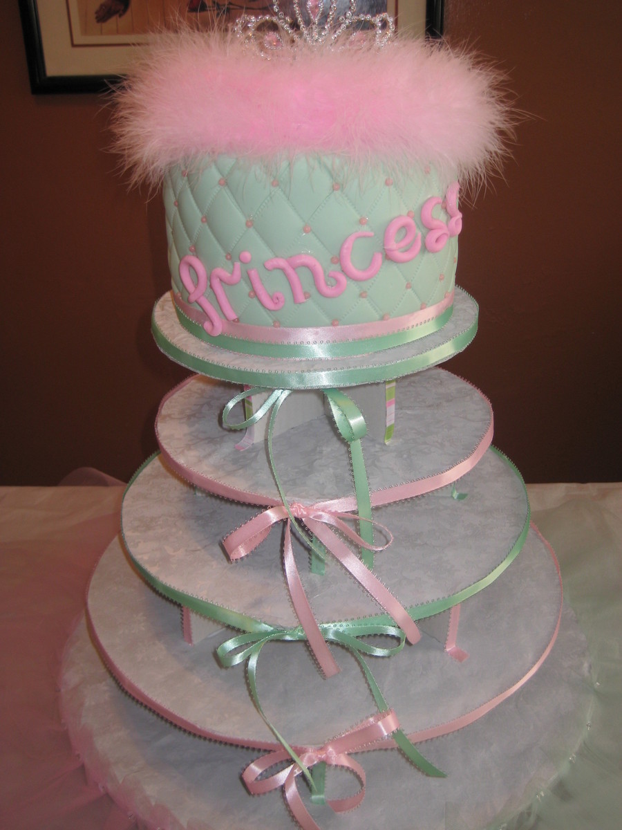 Princess Cupcake Tower - CakeCentral.com