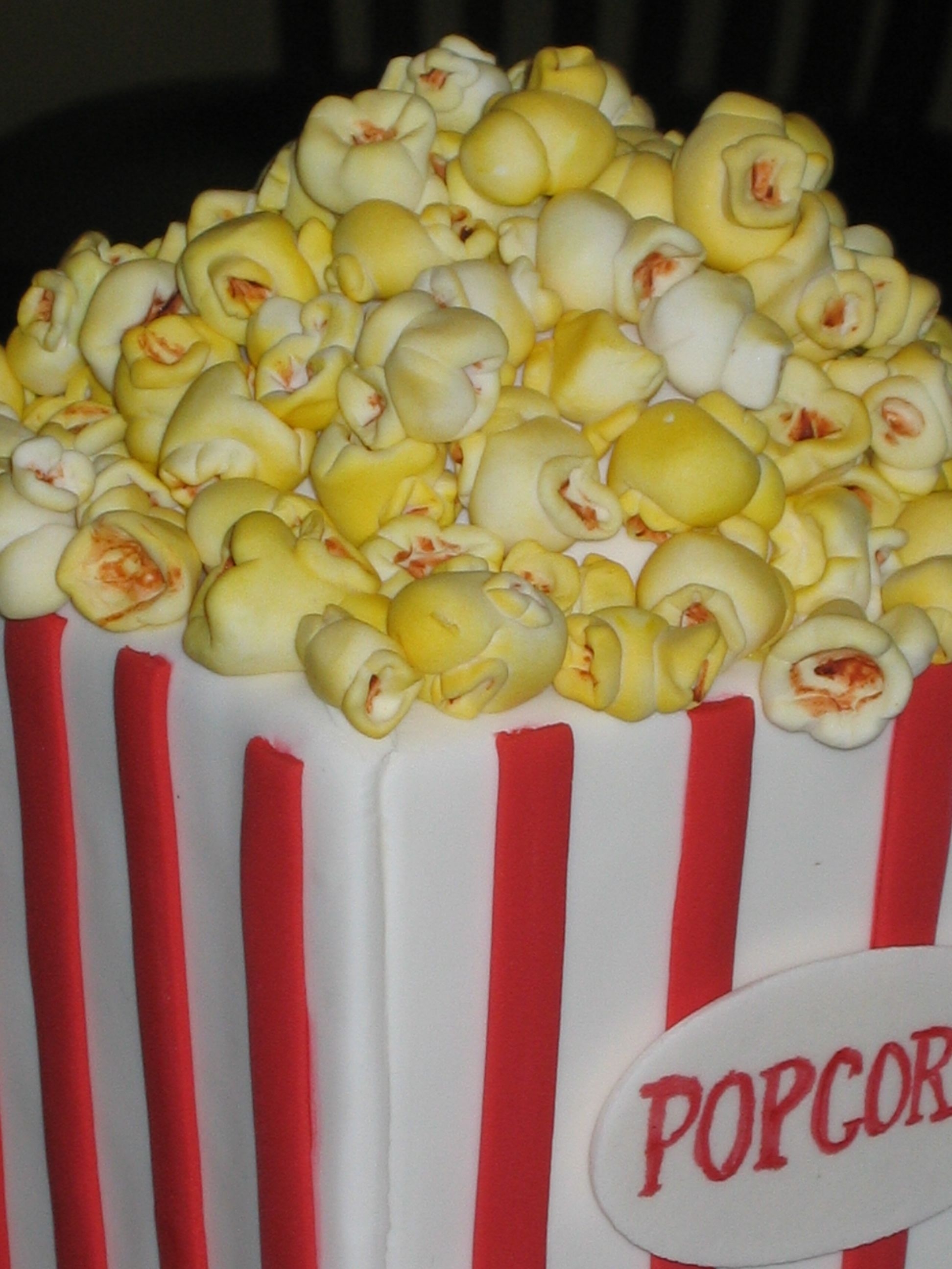 Movie Night Cake - CakeCentral.com