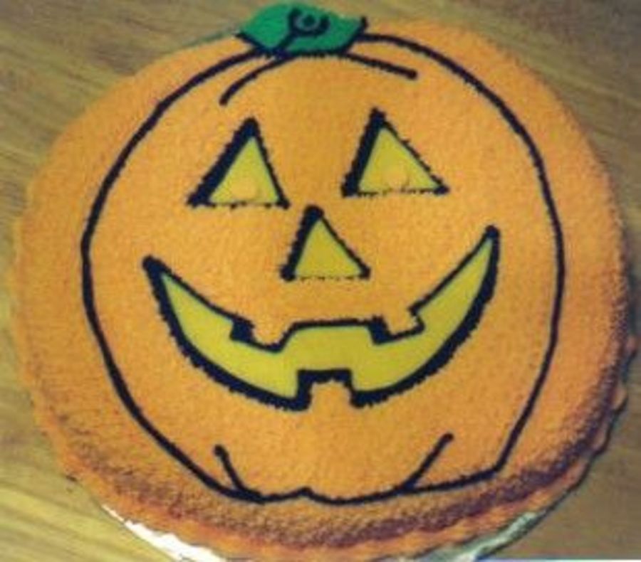 Jack-O-Lantern - CakeCentral.com