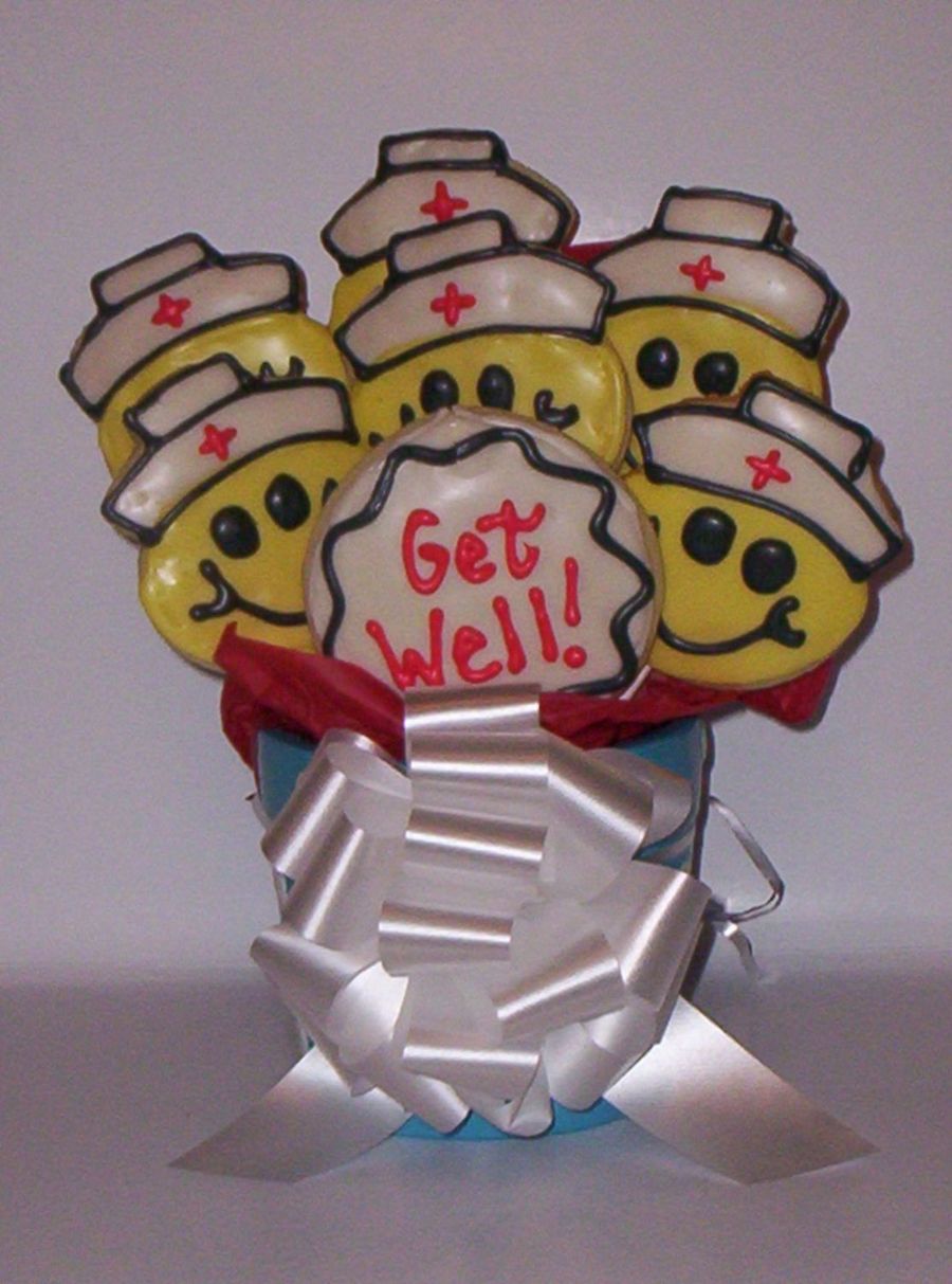 Get Well Bouquet - CakeCentral.com
