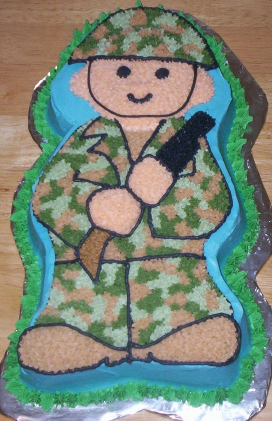 Soldier - CakeCentral.com