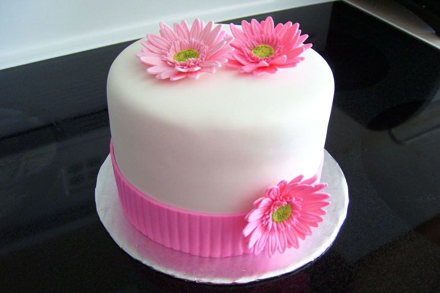 Sample Cake For A Bride - CakeCentral.com