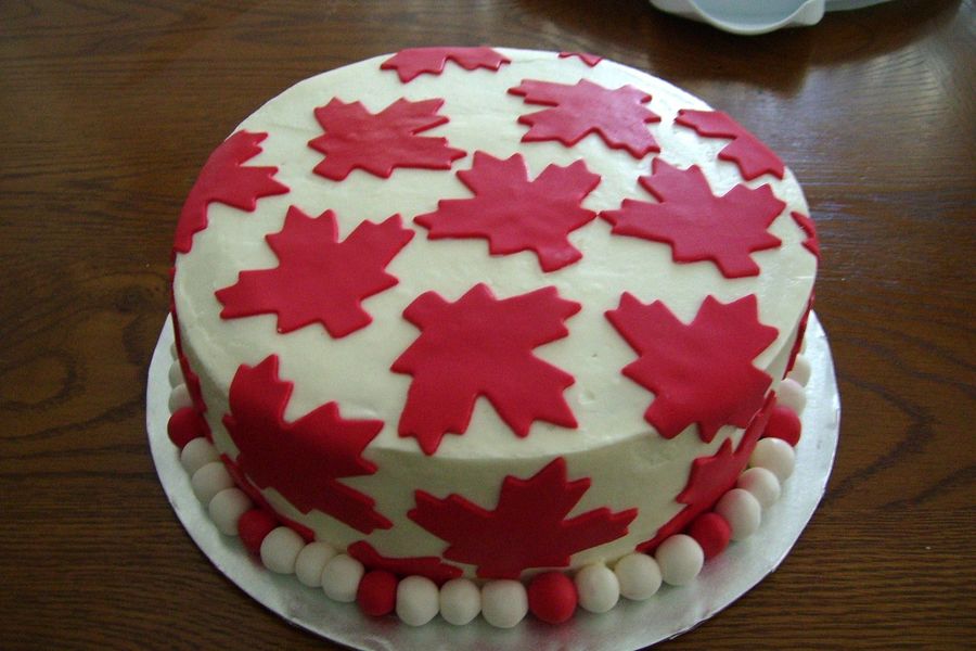 Canada Day Cake - CakeCentral.com