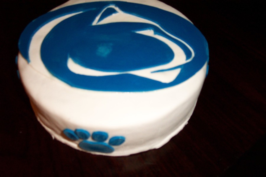 Penn State Cake - CakeCentral.com