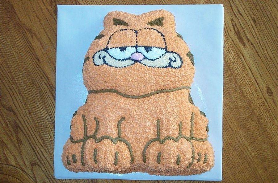 Garfield - CakeCentral.com