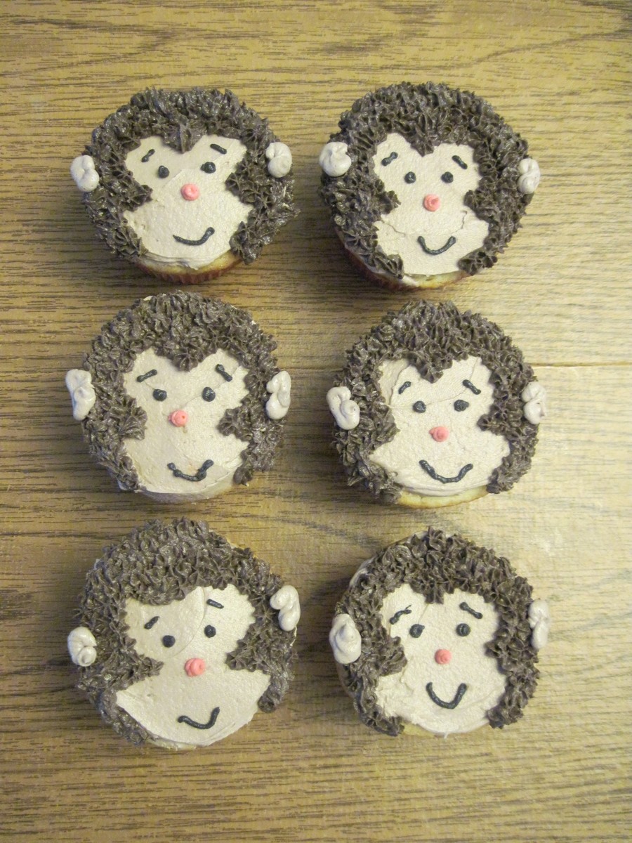 Monkey Faces - CakeCentral.com