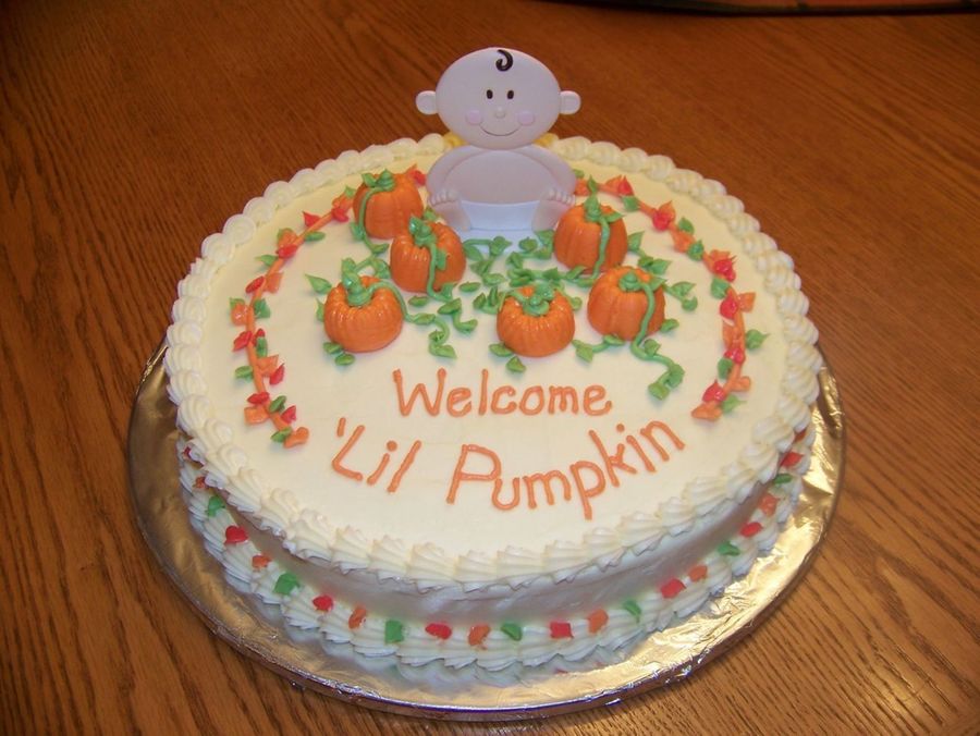 Fall Baby Shower - CakeCentral.com