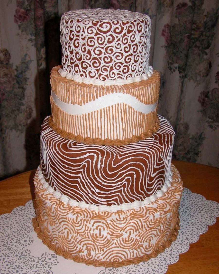 Pattern Cake - CakeCentral.com