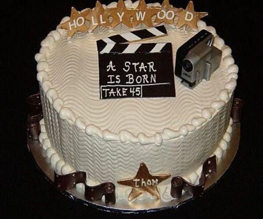 Hollywood Cake, Full View - CakeCentral.com