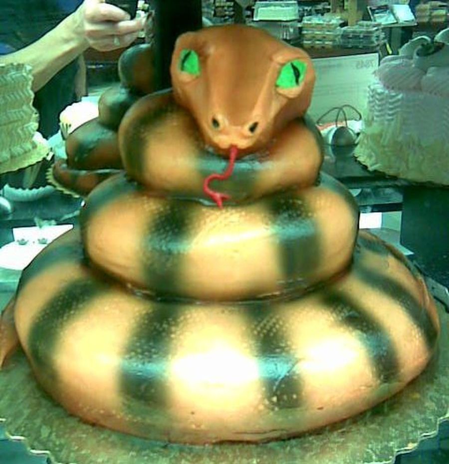 Snake! - CakeCentral.com