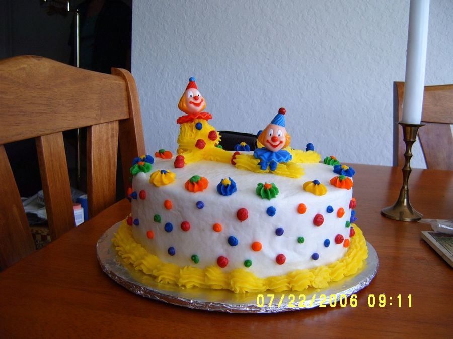 Wilton Class 1 Finale - CakeCentral.com