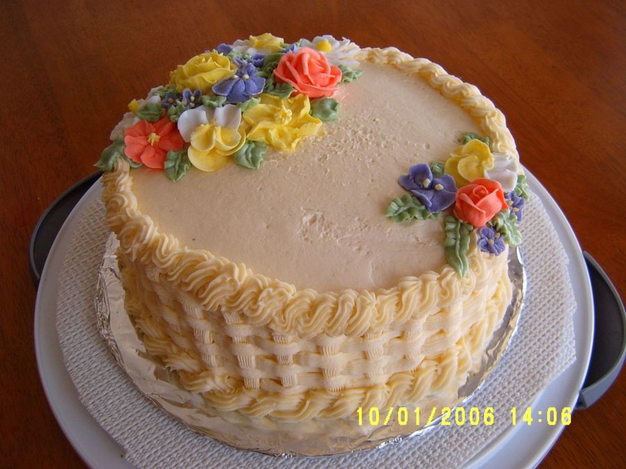 Wilton Class 2 Finale - CakeCentral.com