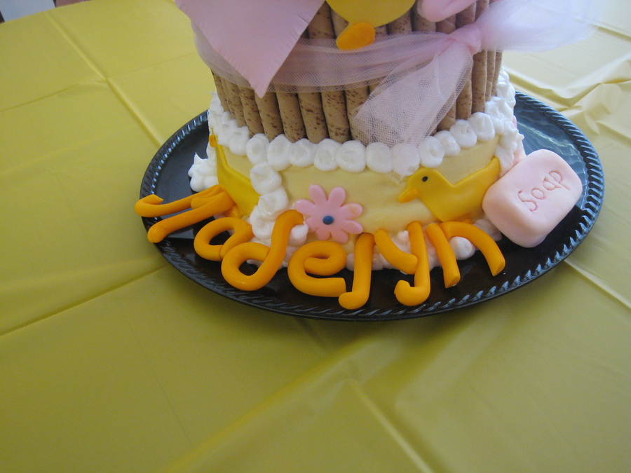 Rubber Ducky - CakeCentral.com