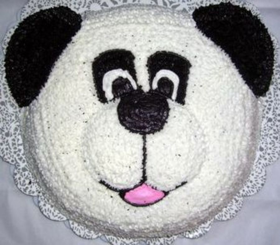 Panda Cake - CakeCentral.com