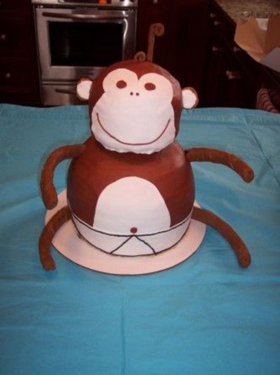 Monkey Cake - CakeCentral.com
