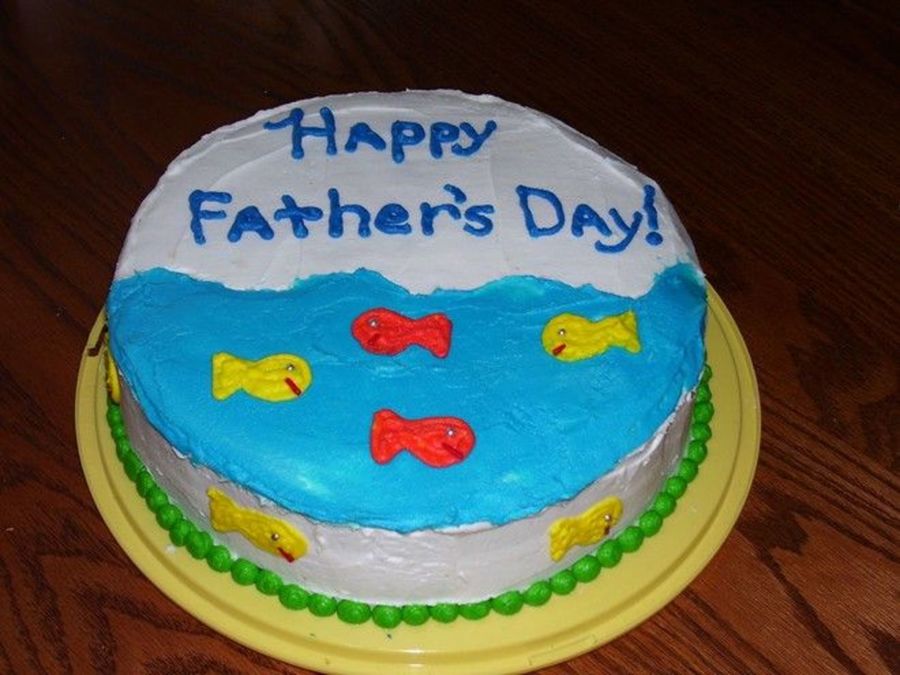 Father's Day Cake - CakeCentral.com