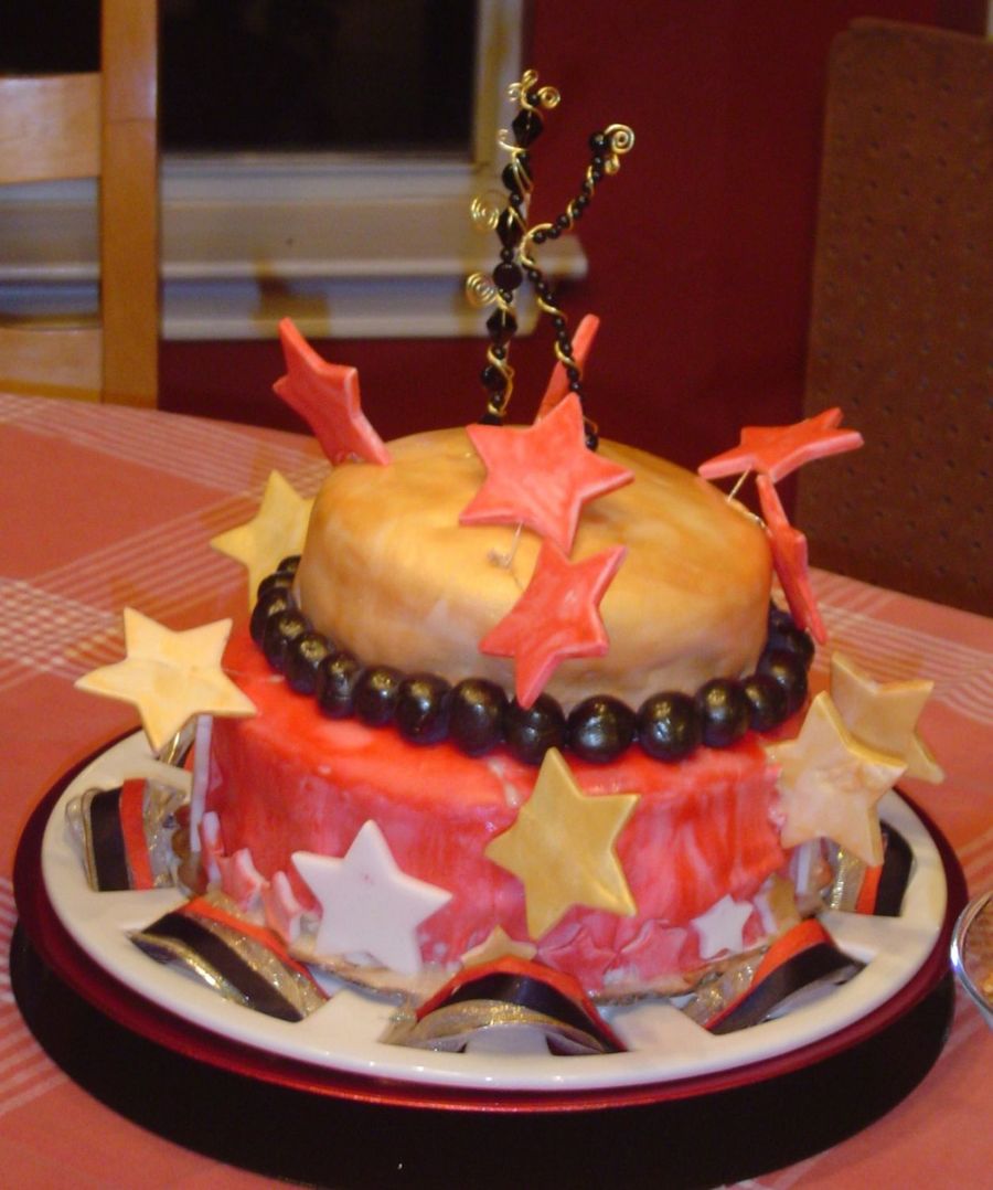 Hollywood Birthday Cake - CakeCentral.com