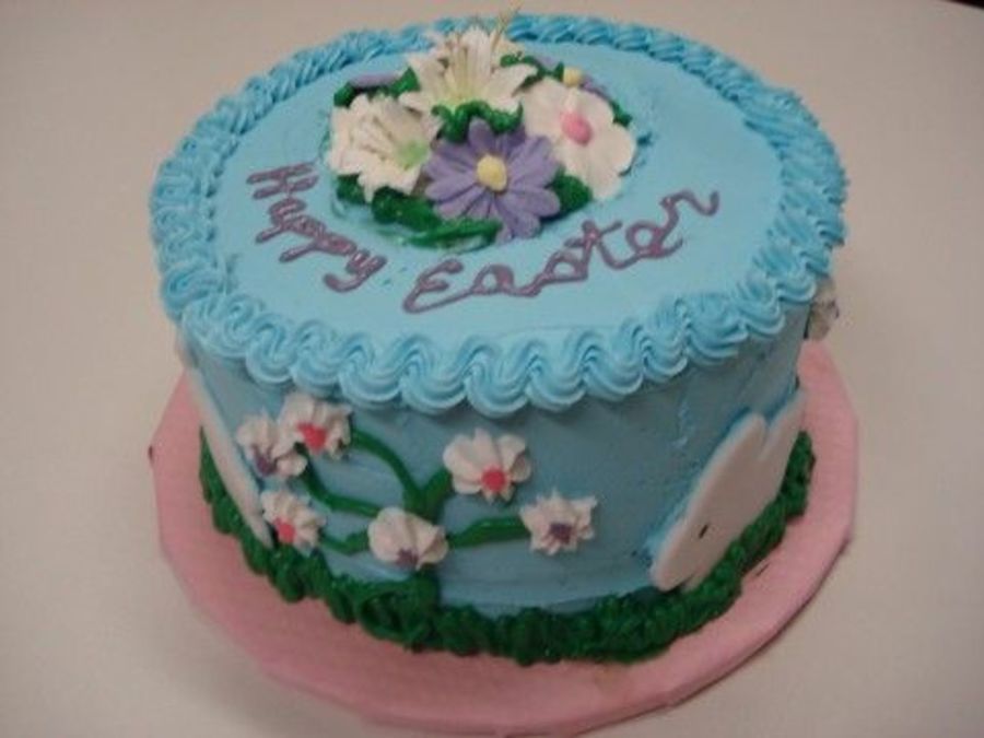 Happy Easter Cake - CakeCentral.com