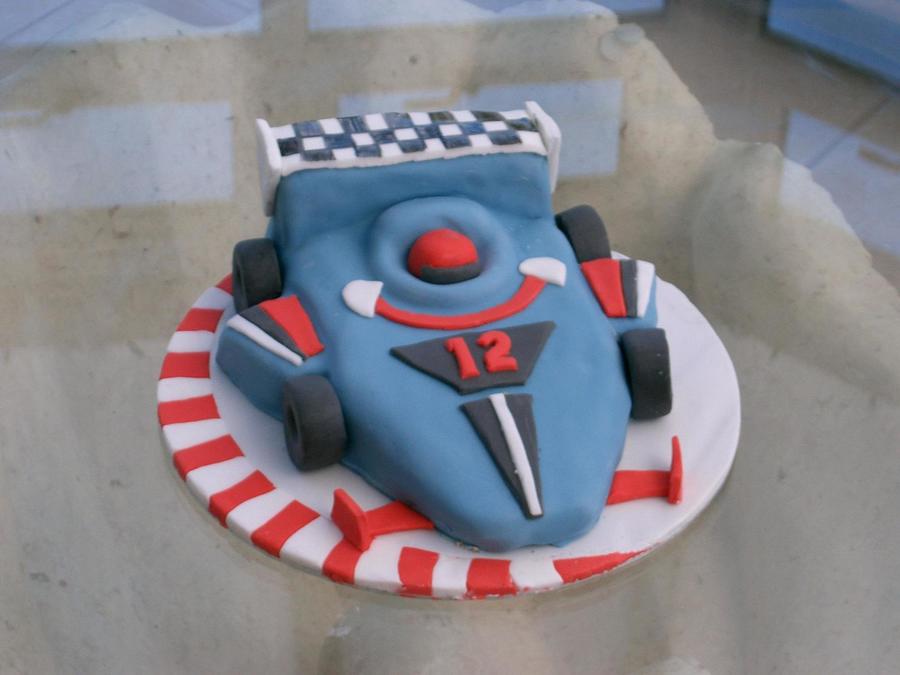Racing Car - CakeCentral.com