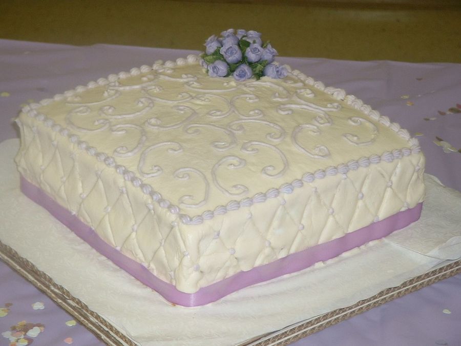 Shower Cake, Still Learning - CakeCentral.com