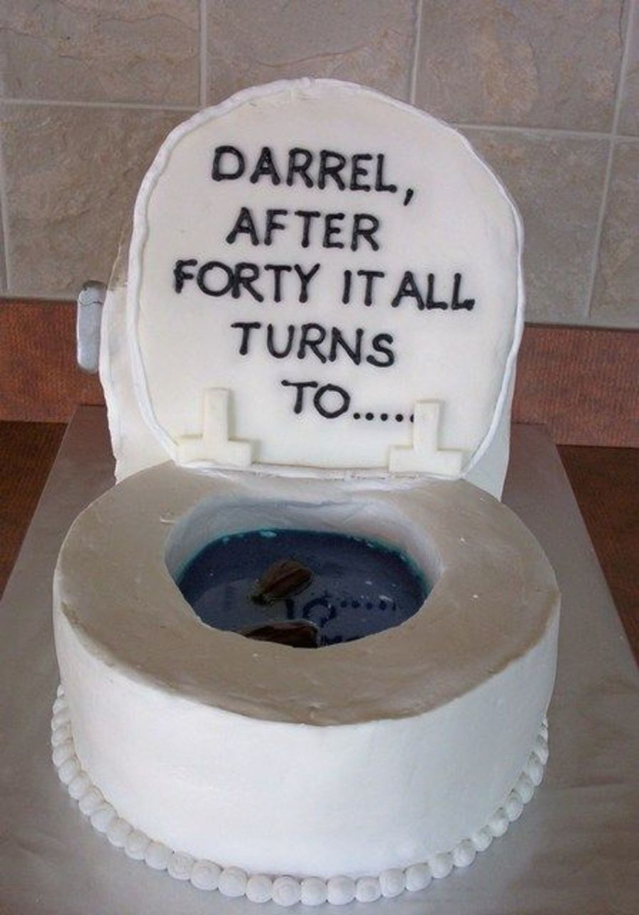 Toilet Cake - CakeCentral.com
