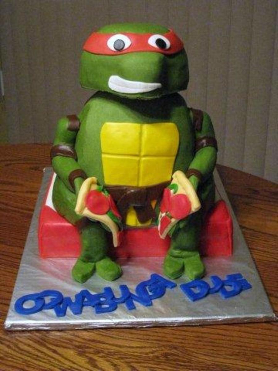 Tmnt - CakeCentral.com