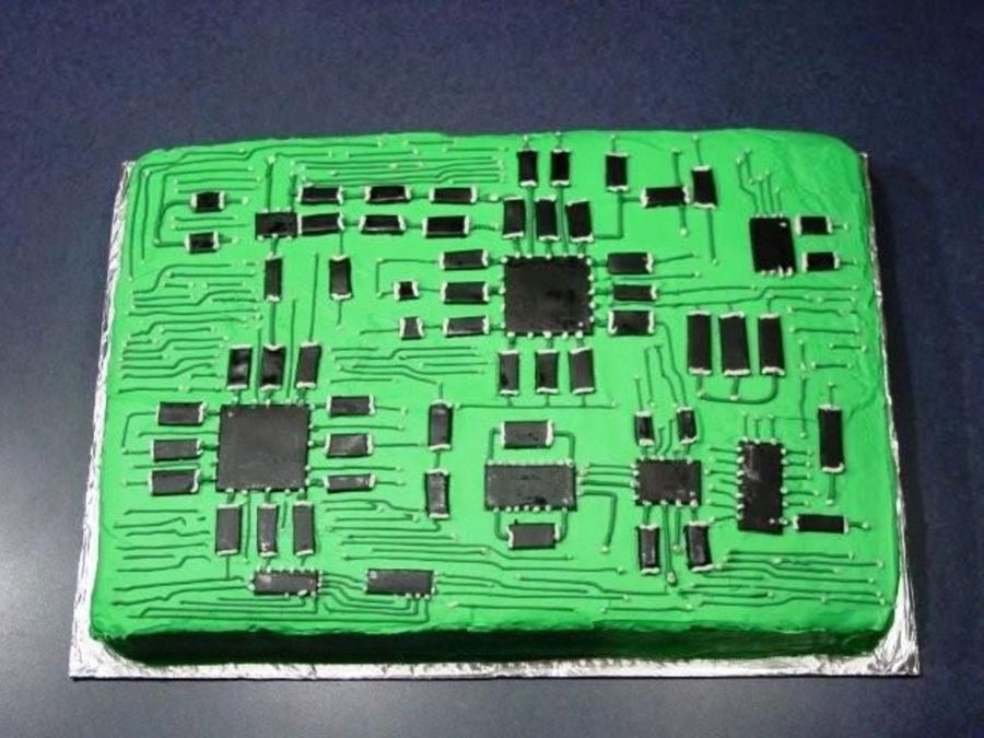 Circuit Board - CakeCentral.com