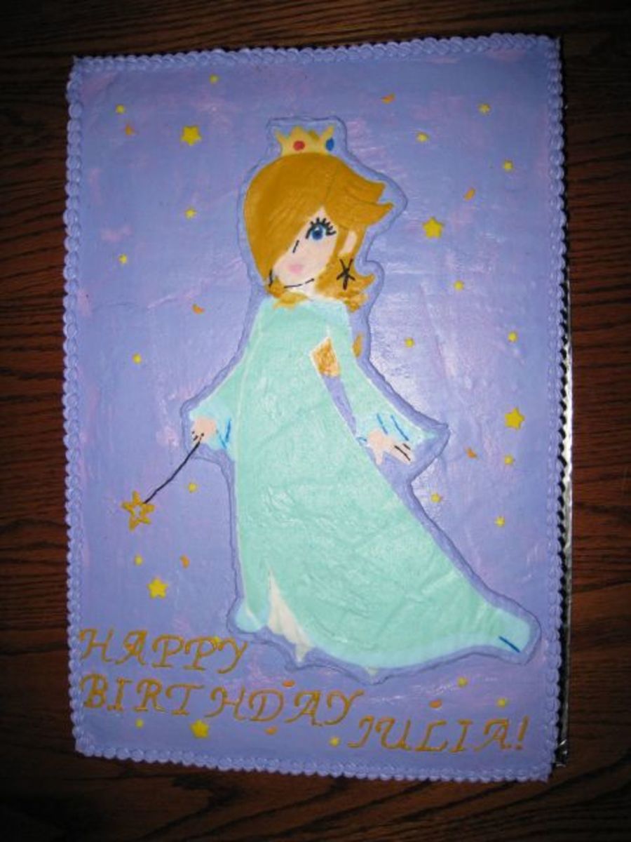 Rosalina Cake - CakeCentral.com