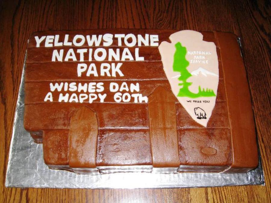 Yellowstone Wished Dan A.... - CakeCentral.com